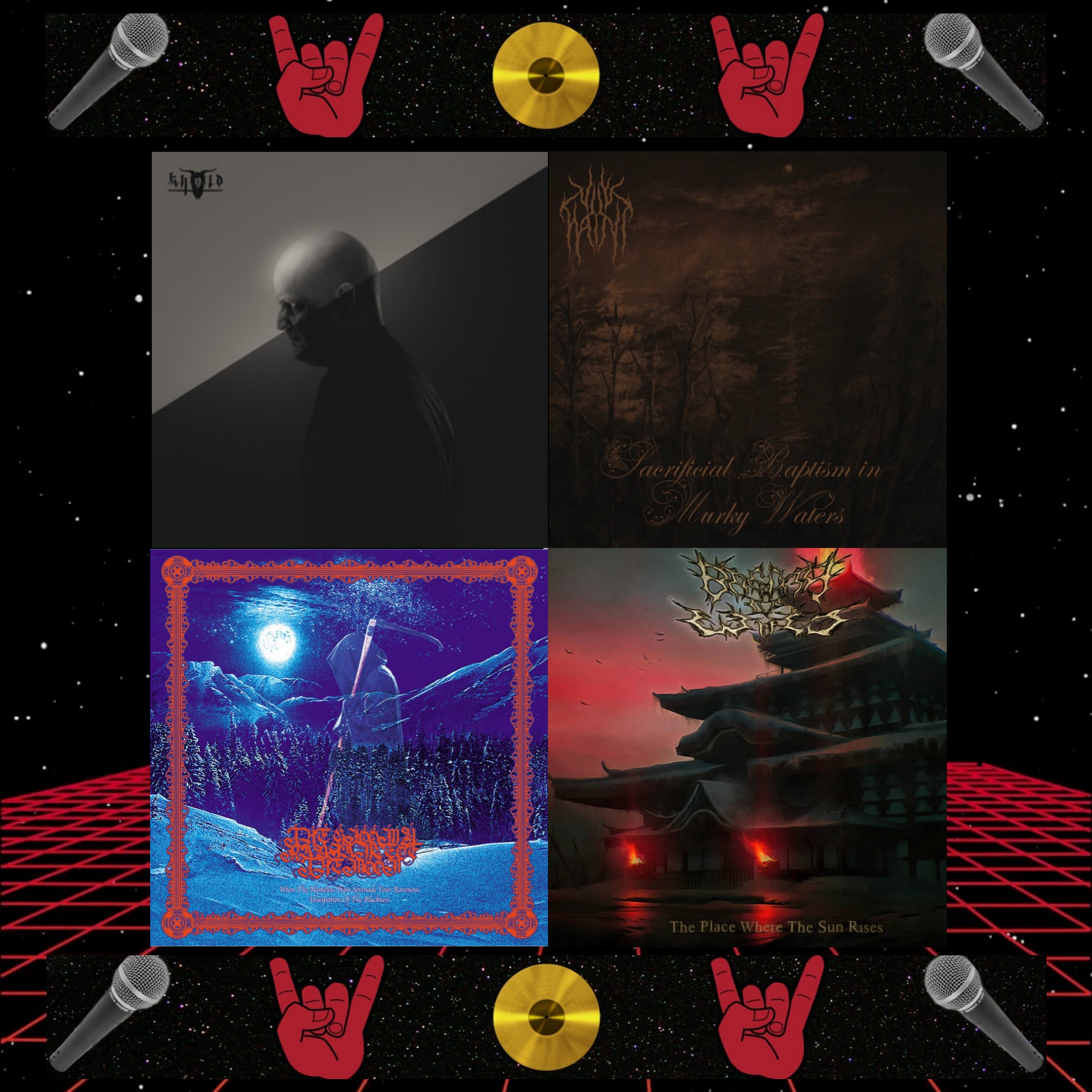 Shows, Conciertos y Discos 'In Streaming': KHOL, VILE HAINT, THE GLOOMY ...