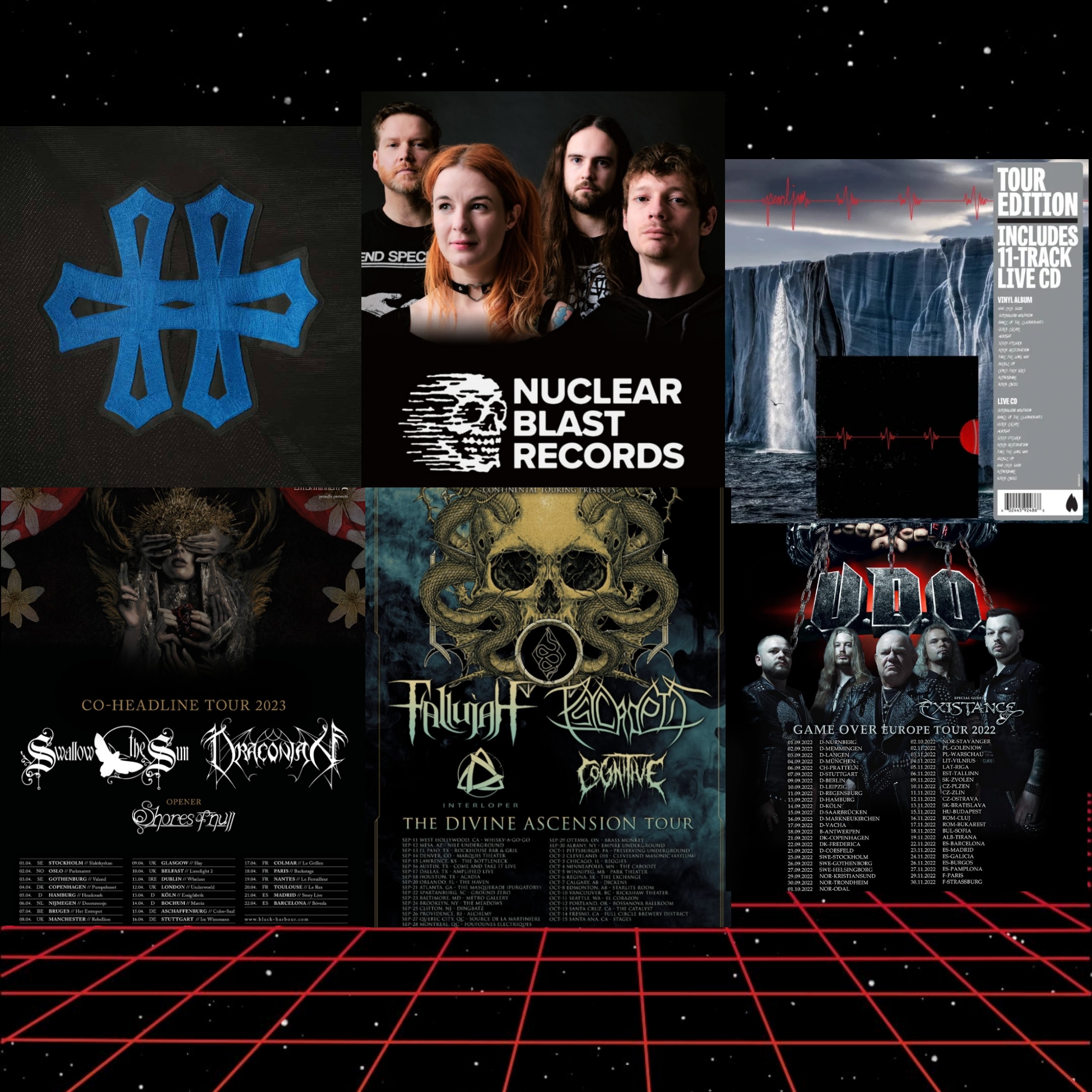 Anuncios: KONVENT, PARAGON, ESP Presents Phase 2, Metal Blade, Hellfest 2023, PEARL JAM ...