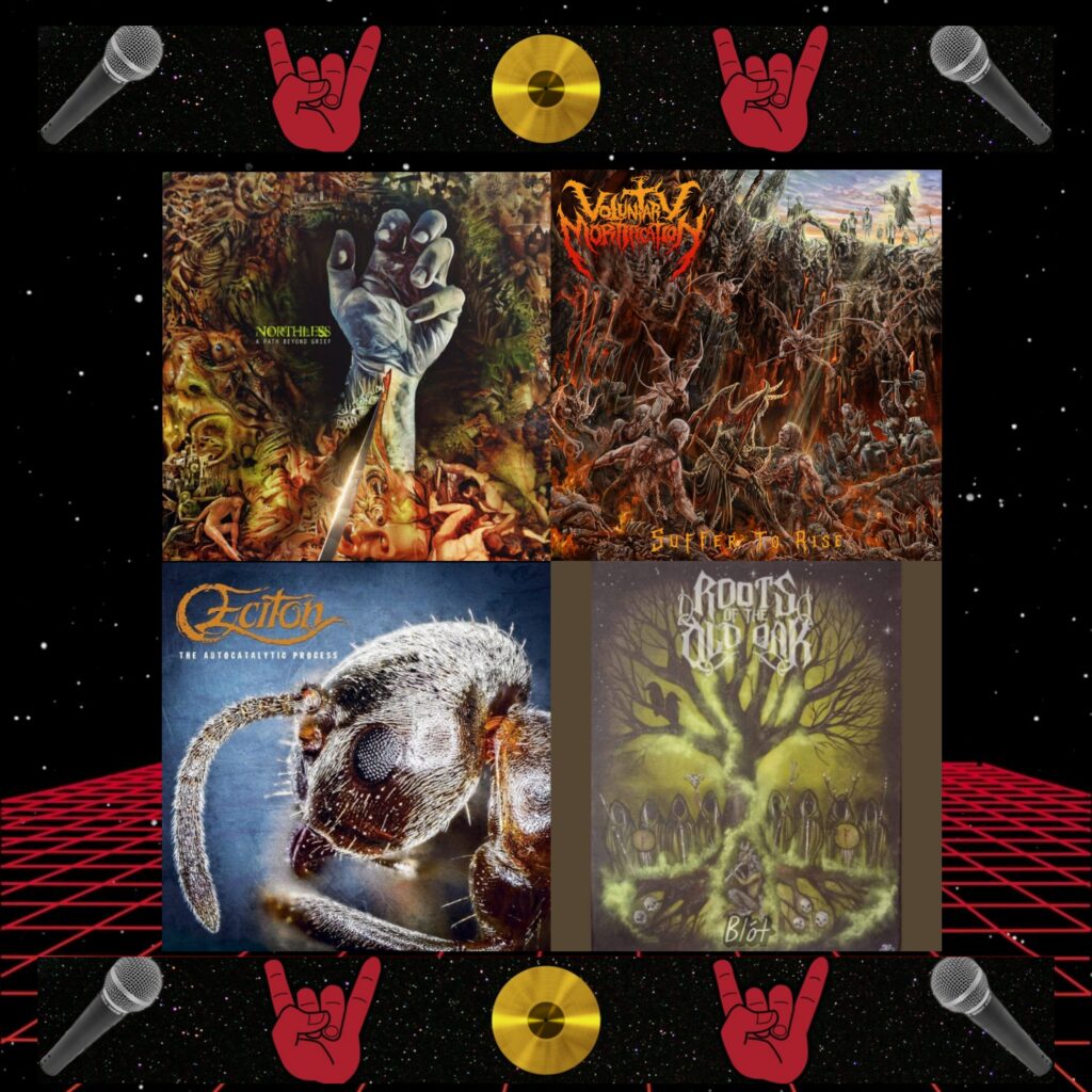 Shows, Conciertos y Discos 'In Streaming': NORTHLESS, ECITON, VOLUNTARY ...