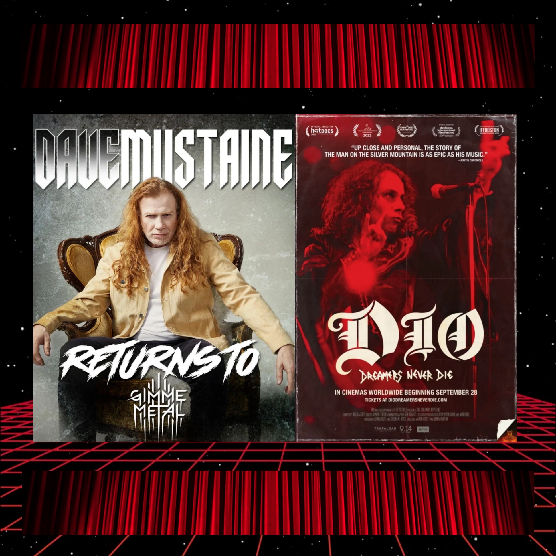 Anuncios: Dio, THERION, MACHINE HEAD, ARCH ENEMY y BEHEMOTH, Dave ...