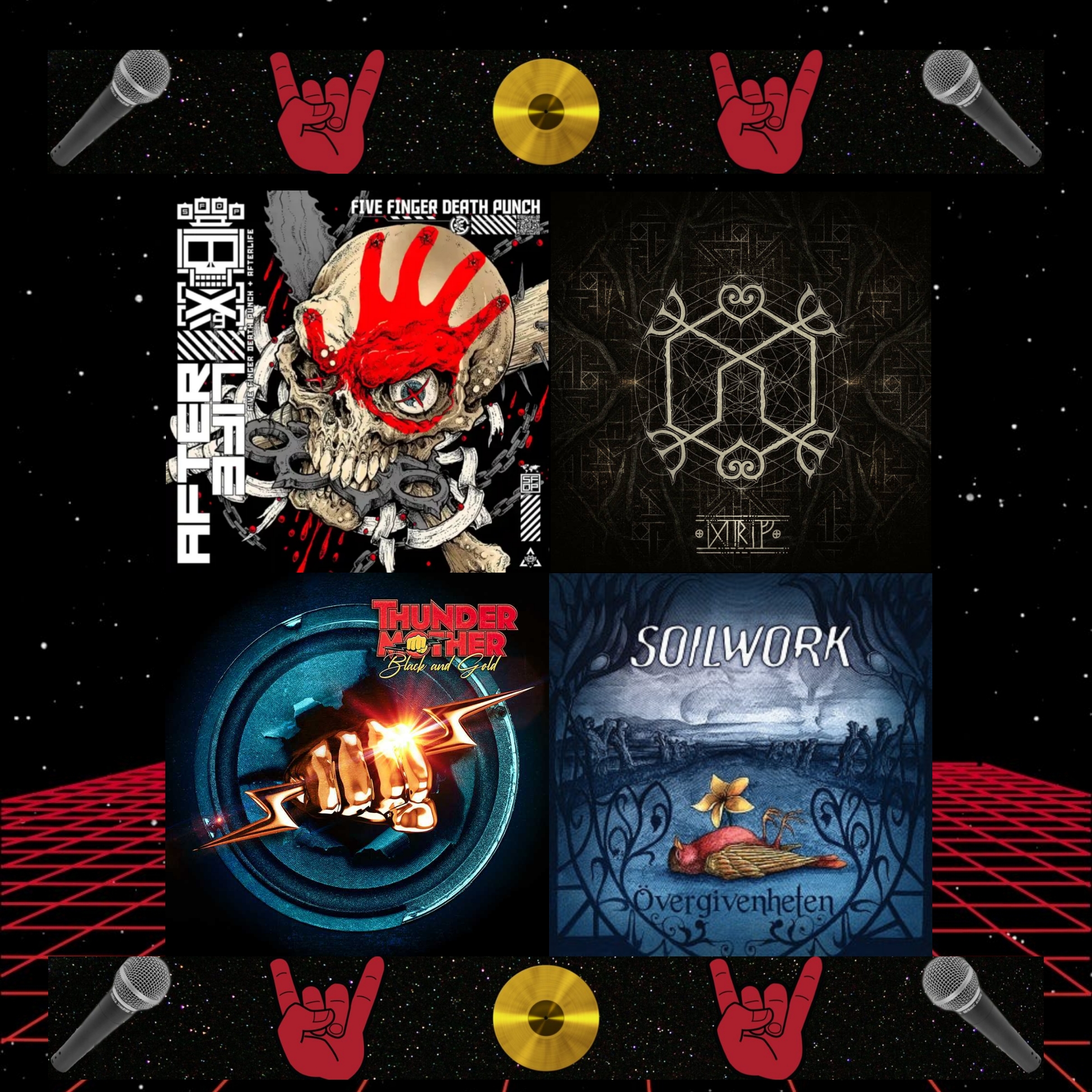 Shows, Conciertos y Discos 'In Streaming': HEILUNG, CROWNE, FIVE FINGER ...