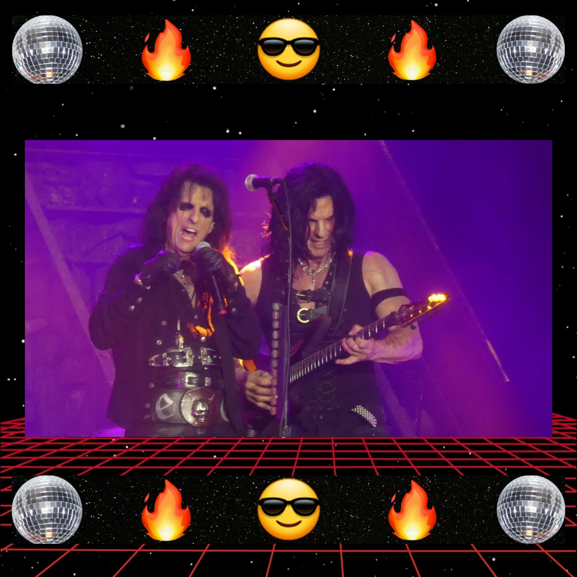 Easter Eggs: Kane Roberts Alice Cooper, GHOST, Dave Gravy Felton, Ozzy ...