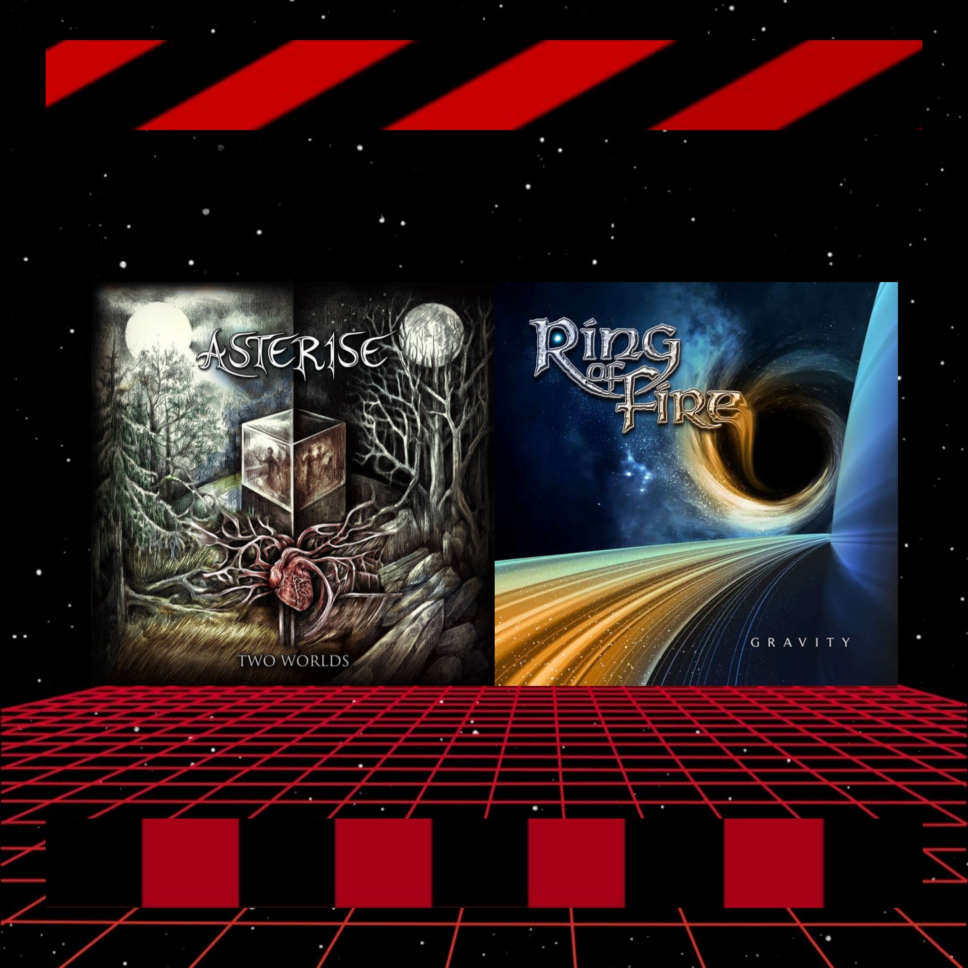 Mezcla de Noticias (Discos y Vídeos): HOAXED, ASTERISE, WE ARE ARYA ...