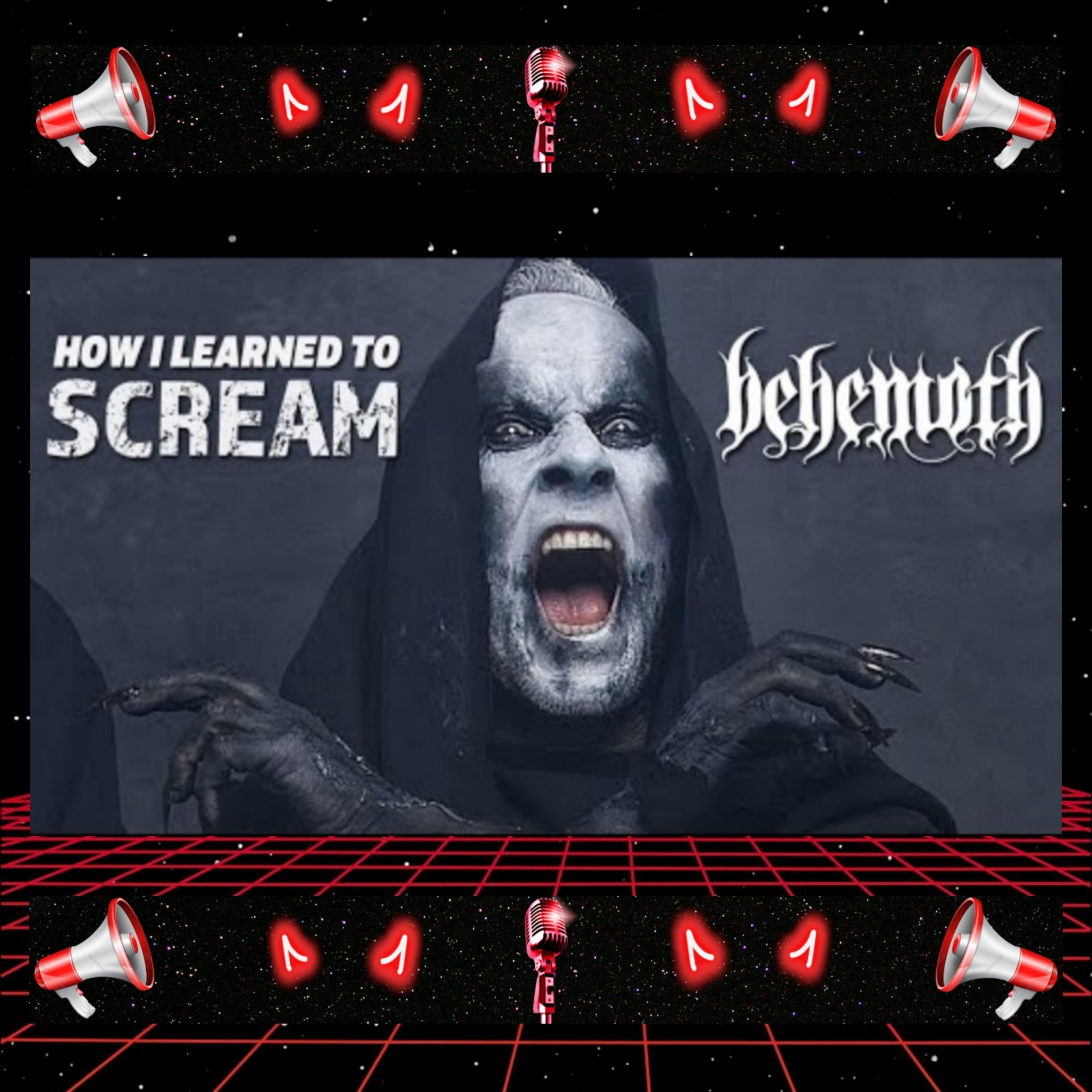 Screams: Pär Sundström, Johan Heeg, Max Cavalera, Negal, Erik ...