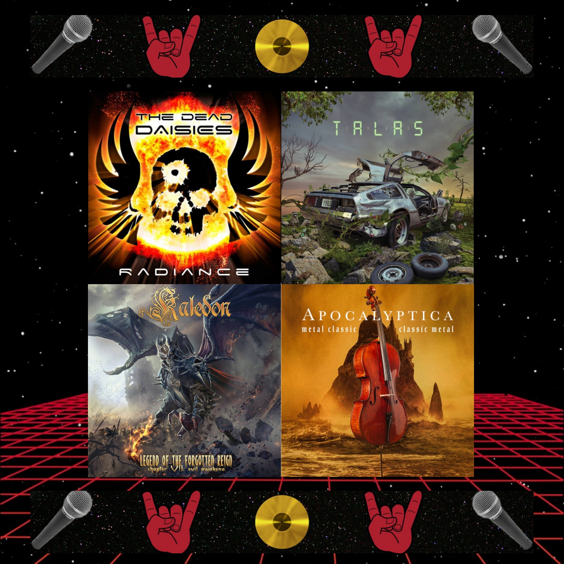 Shows, Conciertos y Discos 'In Streaming': THE DEAD DAISIES ...