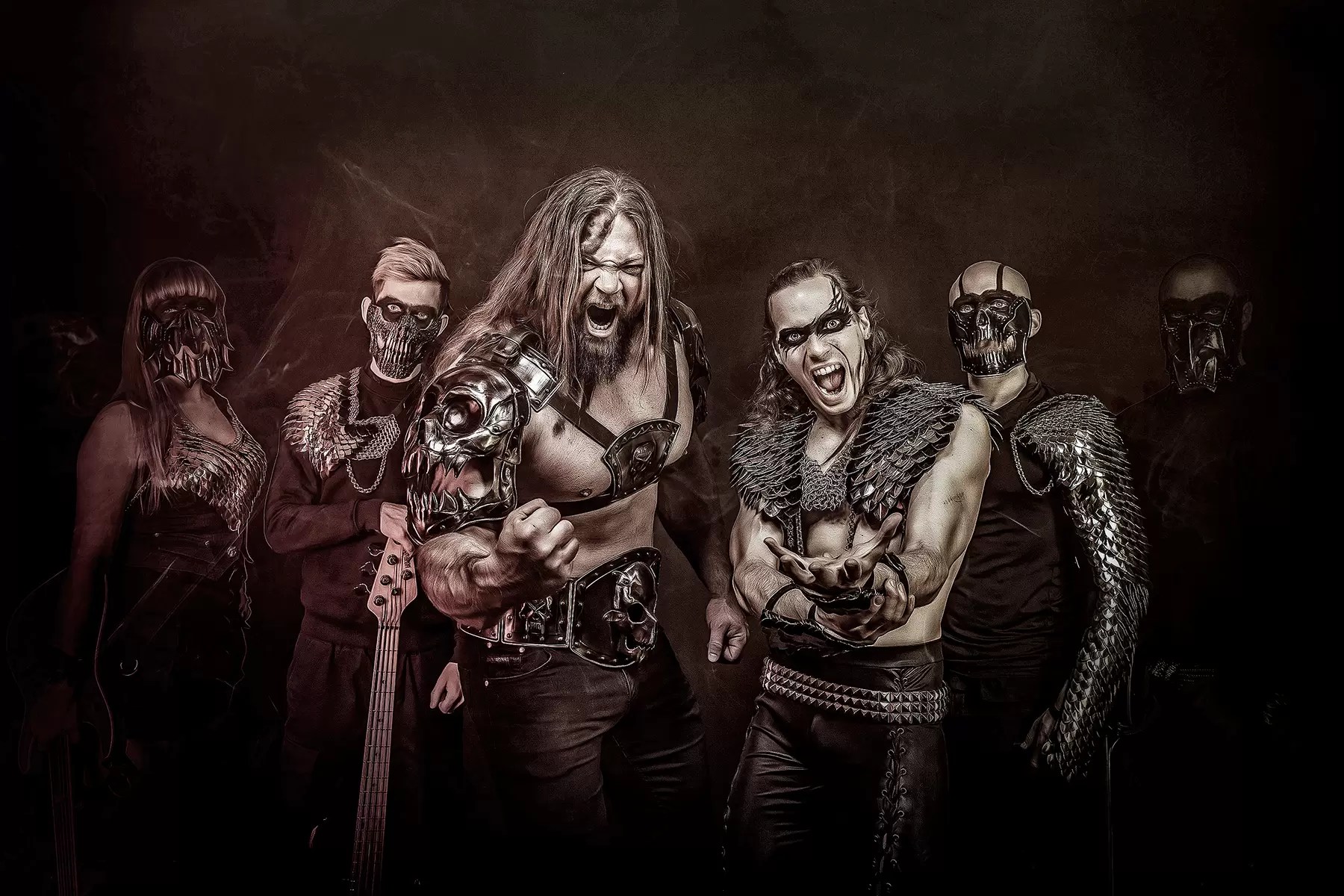 Clips: SPELL, GOMORRA, STRANGER VISION, ALL FOR METAL, ATROCITY ...