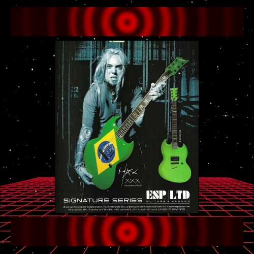 Screams: Max Cavalera, Jared MacEachern, Donald Tardy, Joe Lynn Turner ...