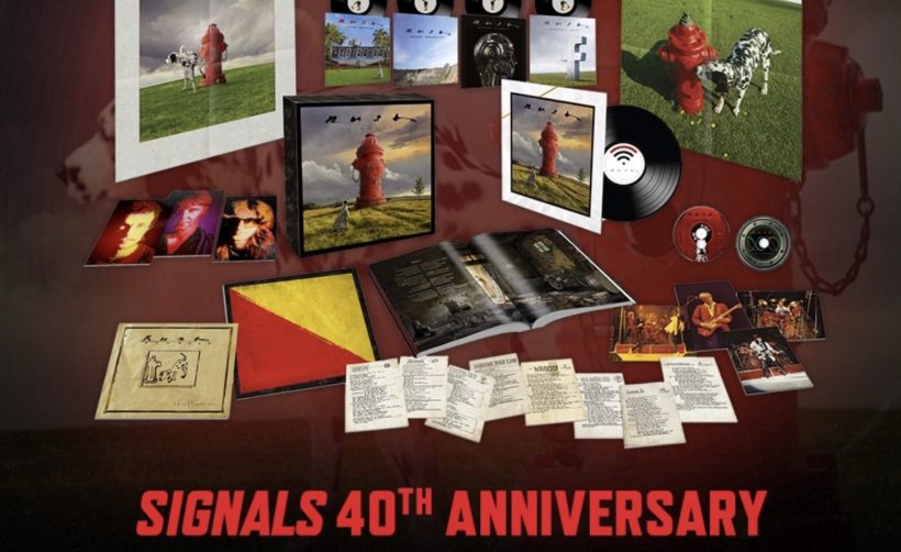 RUSH: "Signals - 40th Anniversary" ⋆ Chrisls