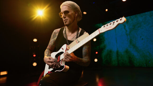 FENDER presenta la nueva John 5 Ghost Telecaster ⋆ Chrisls