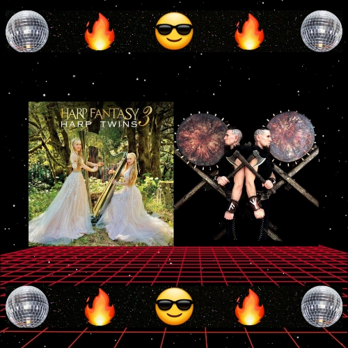 Easter Eggs: Marty Friedman, Maiden FC OVERKILL, BLIND GUARDIAN, Yngwie ...