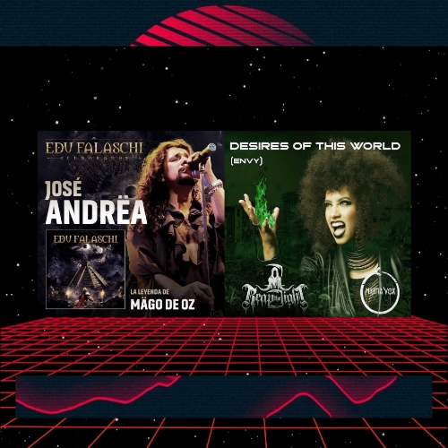 Mezcla de Noticias: Marc Hudson, STEELHAMMER, José Andrëa, GRIMNER ...