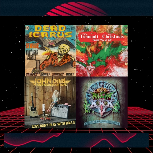 Conglomerado de Noticias: DEAD ICARUS, THE DEFIANT, Mark Tremonti ...