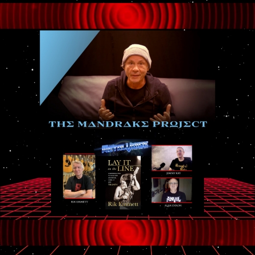 Screams: Dave Mustaine, Kiko Loureiro, George Lynch, Richie Faulkner ...