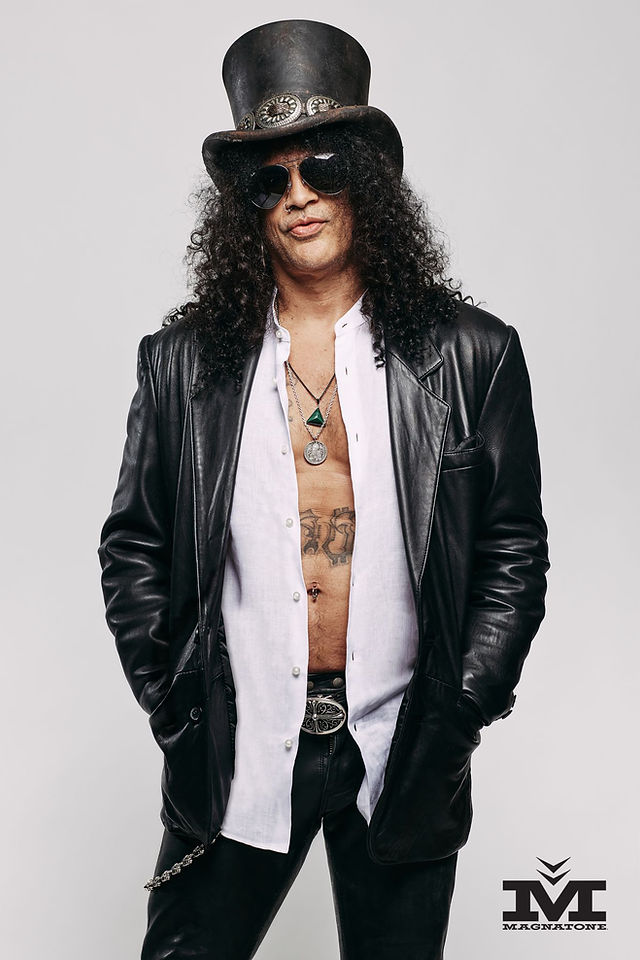 Slash confirma que su relación con Marshall continuará a pesar de su ...